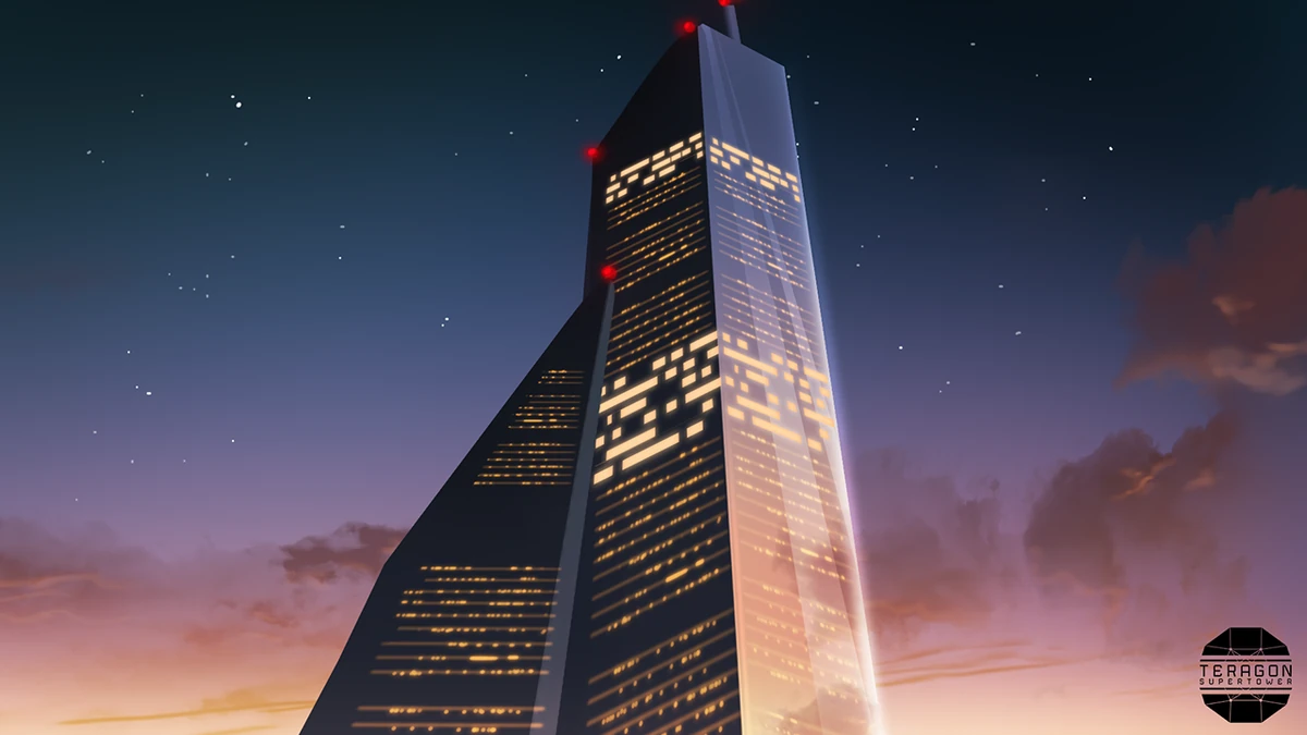 Teragon Supertower | Cook Serve Delicious Wiki | Fandom