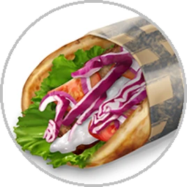 Gyro | Cook, Serve, Delicious Wiki | Fandom
