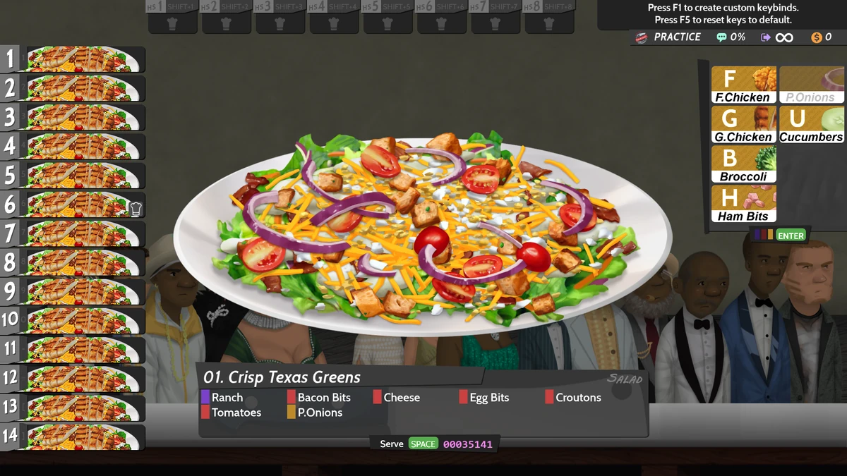 Salad (Cook, Serve, Delicious! 2!!) - Official Cook, Serve, Delicious Wiki