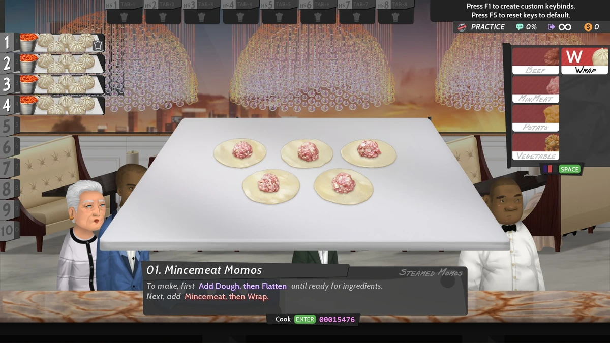 Steamed Momos - Official Cook, Serve, Delicious Wiki