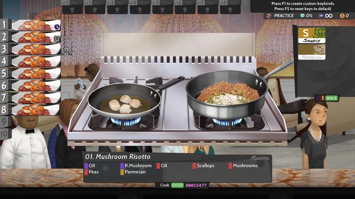 Risotto (Cook, Serve, Delicious! 2!!) - Official Cook, Serve, Delicious ...