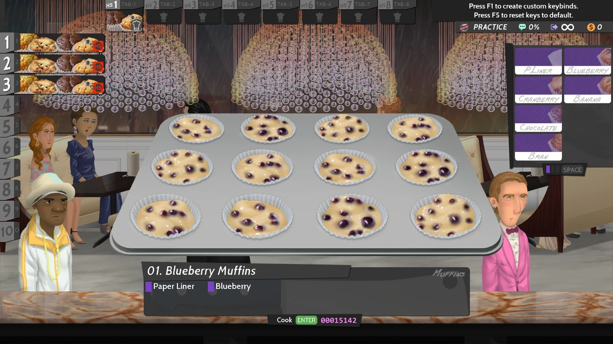 Muffins (Cook, Serve, Delicious! 2!!) - Official Cook, Serve, Delicious ...