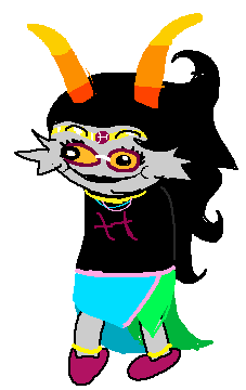 Homestuck Feferi Sprite