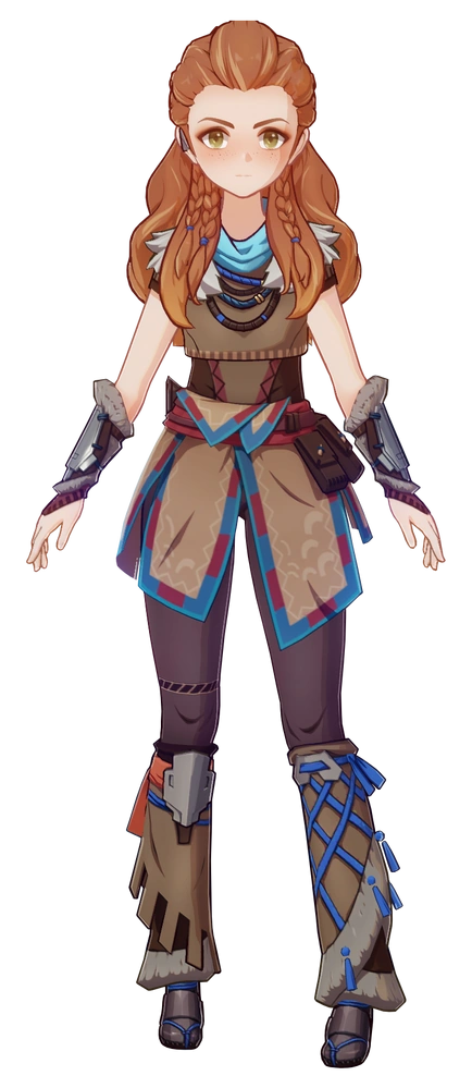 Aloy | Cool Characters Wiki | Fandom