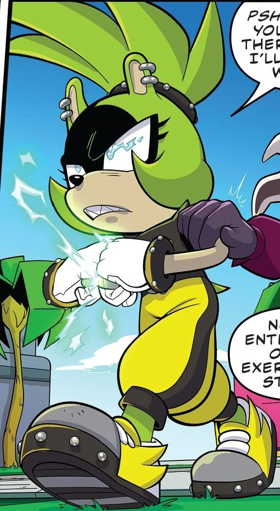 Surge the Tenrec | Cool Characters Wiki | Fandom