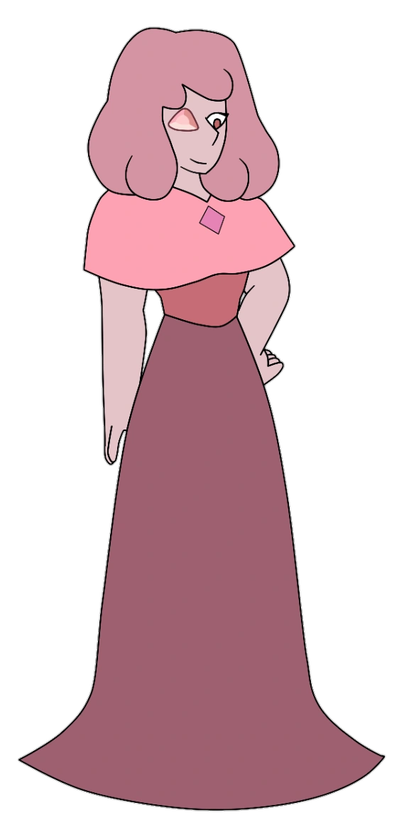Morganite (right eye Gem) | Cool gemsonas Wiki | Fandom