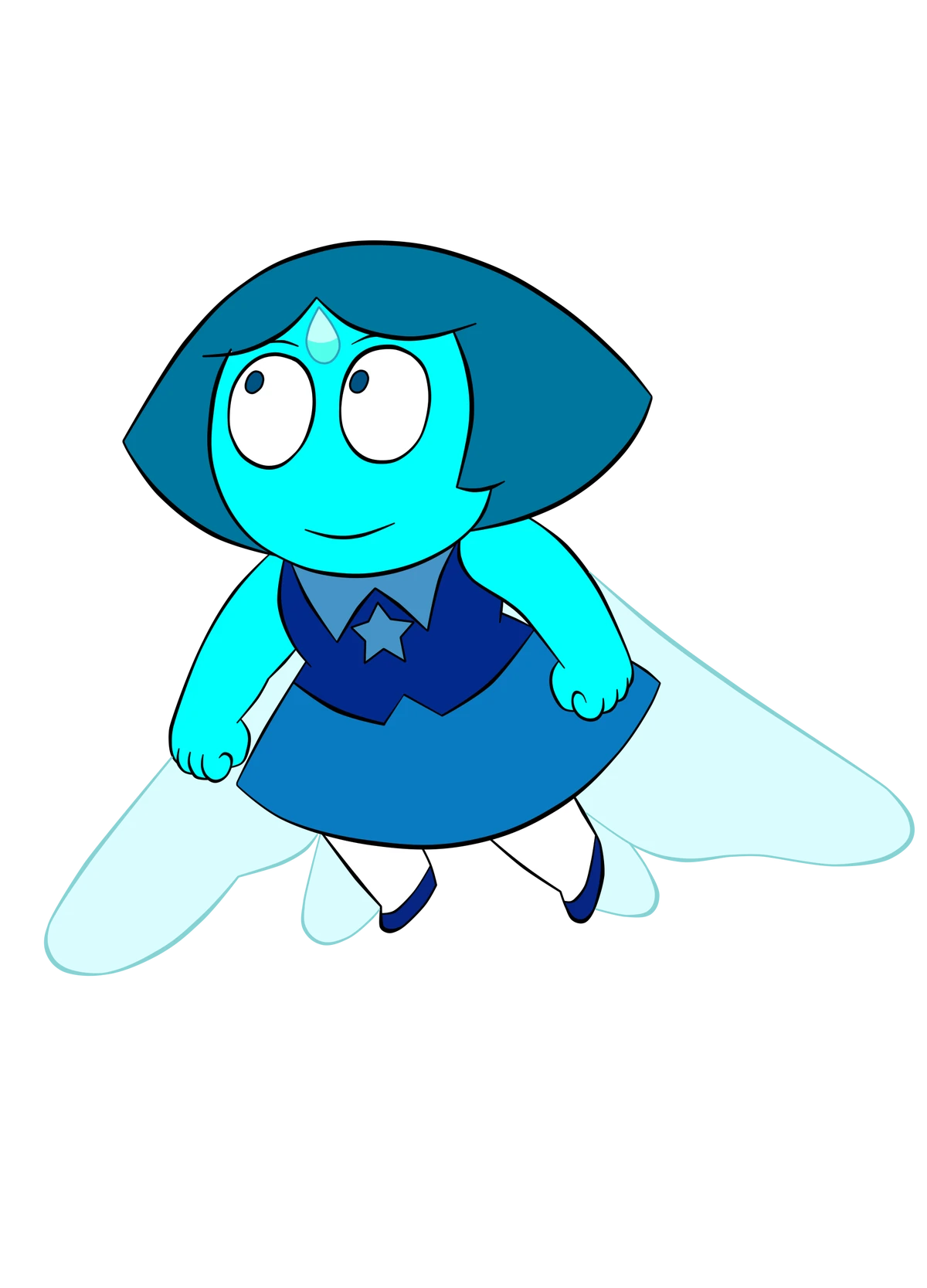 Aquamarine (forehead gem) | Cool gemsonas Wiki | Fandom