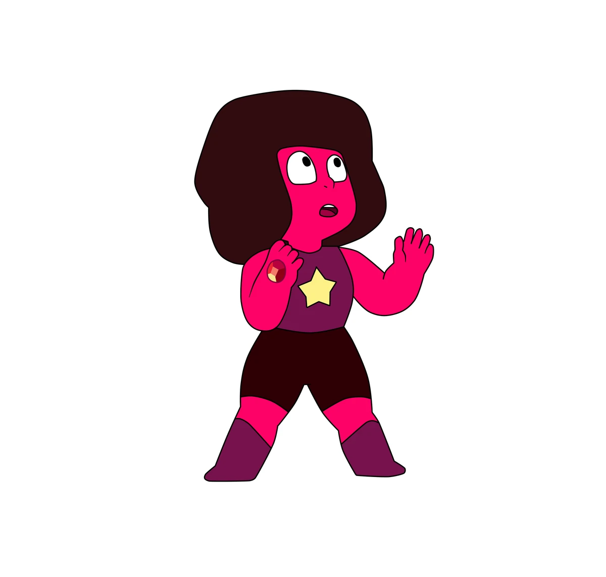 Ruby (right hand gem) | Cool gemsonas Wiki | Fandom