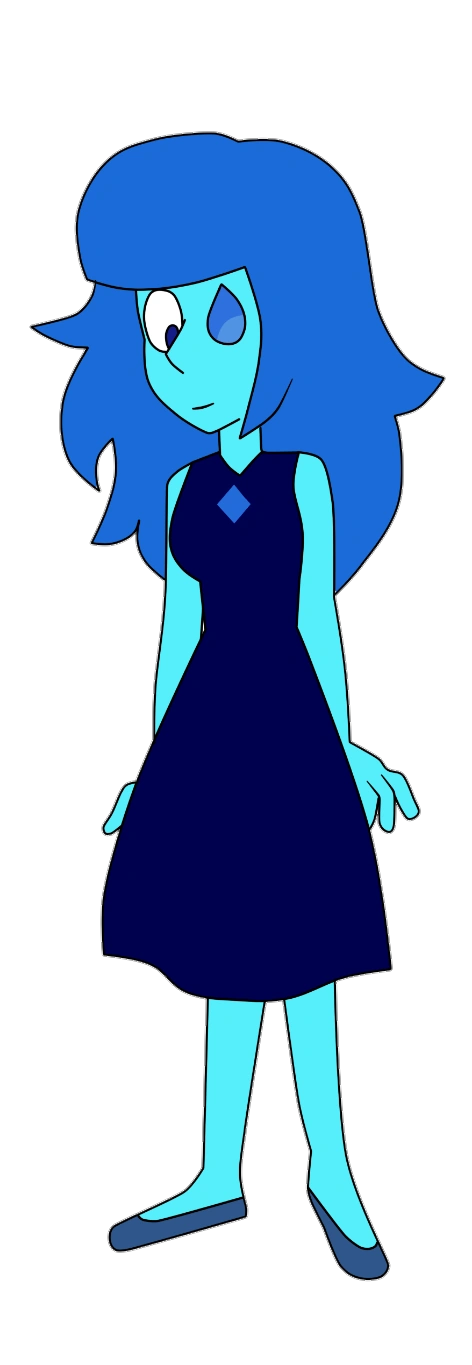 Lapis Lazuli (left eye gem) | Cool gemsonas Wiki | Fandom