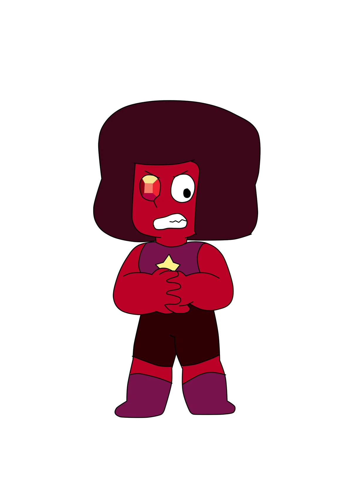 Ruby (right eye gem) | Cool gemsonas Wiki | Fandom