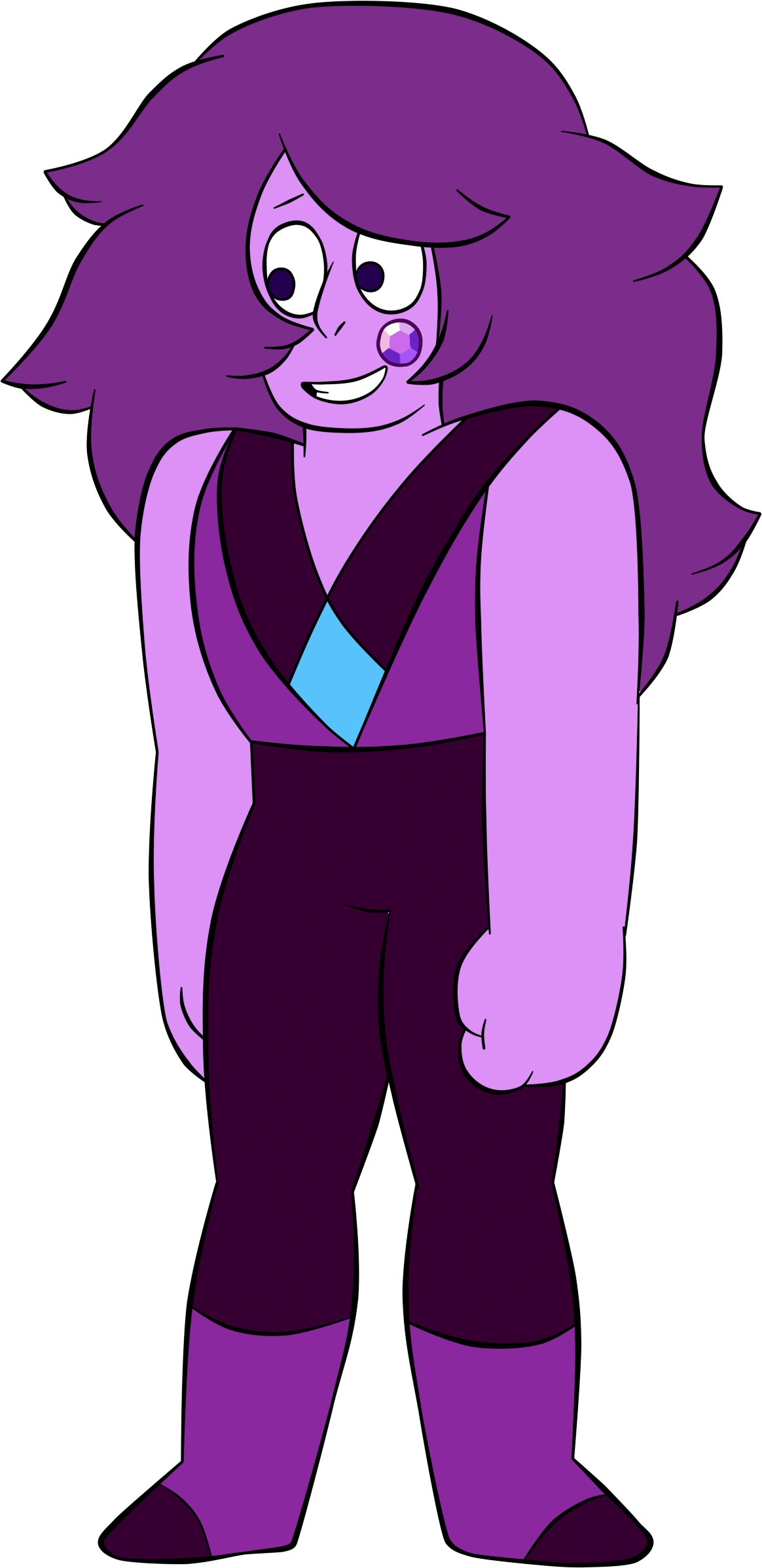 Amethyst (Perma-fusion Opal) | Cool gemsonas Wiki | Fandom