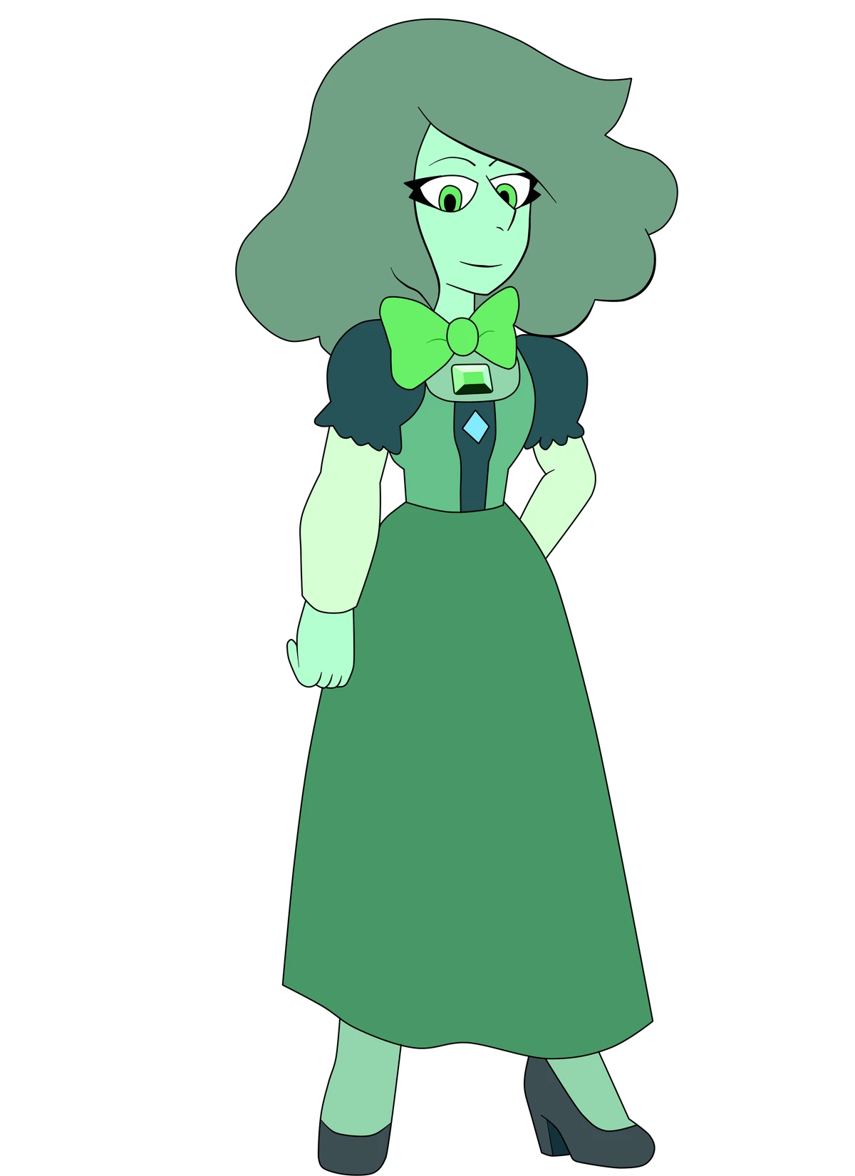 Kiwi Quartz | Cool gemsonas Wiki | Fandom