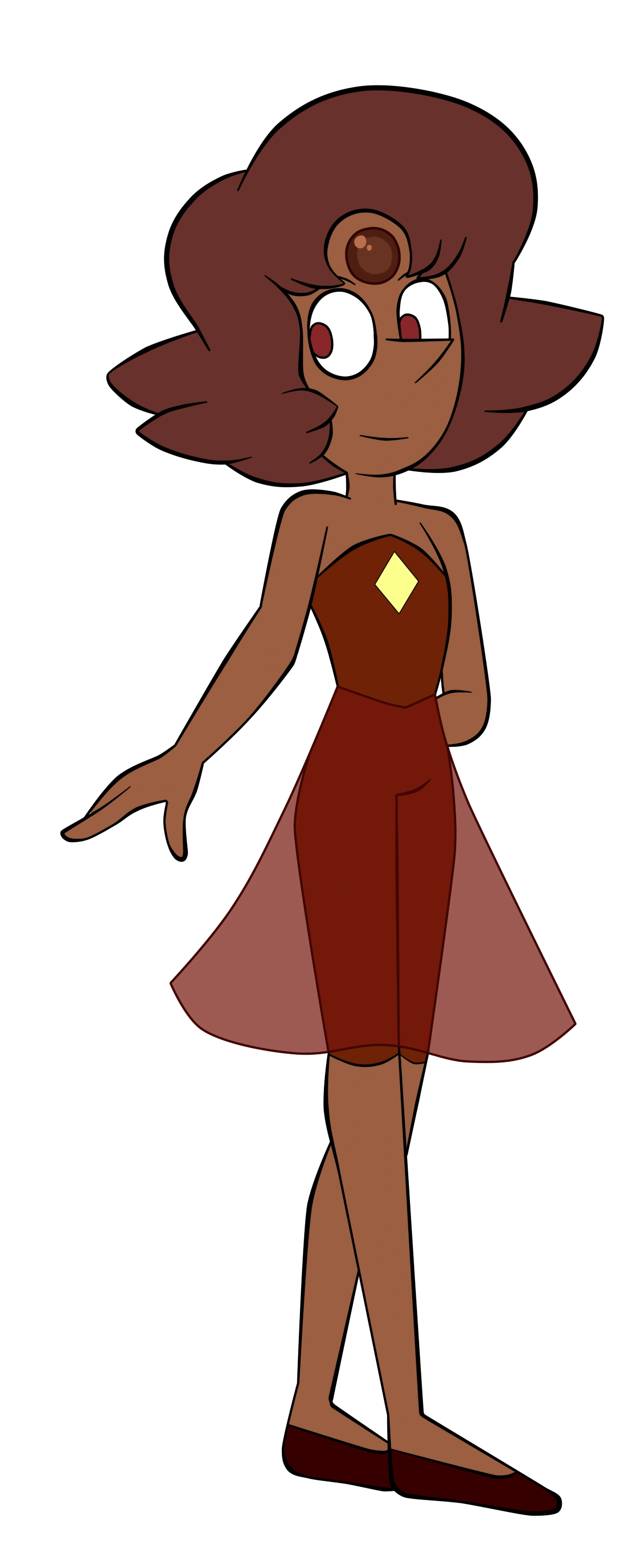 Coco Brown Pearl | Cool gemsonas Wiki | Fandom