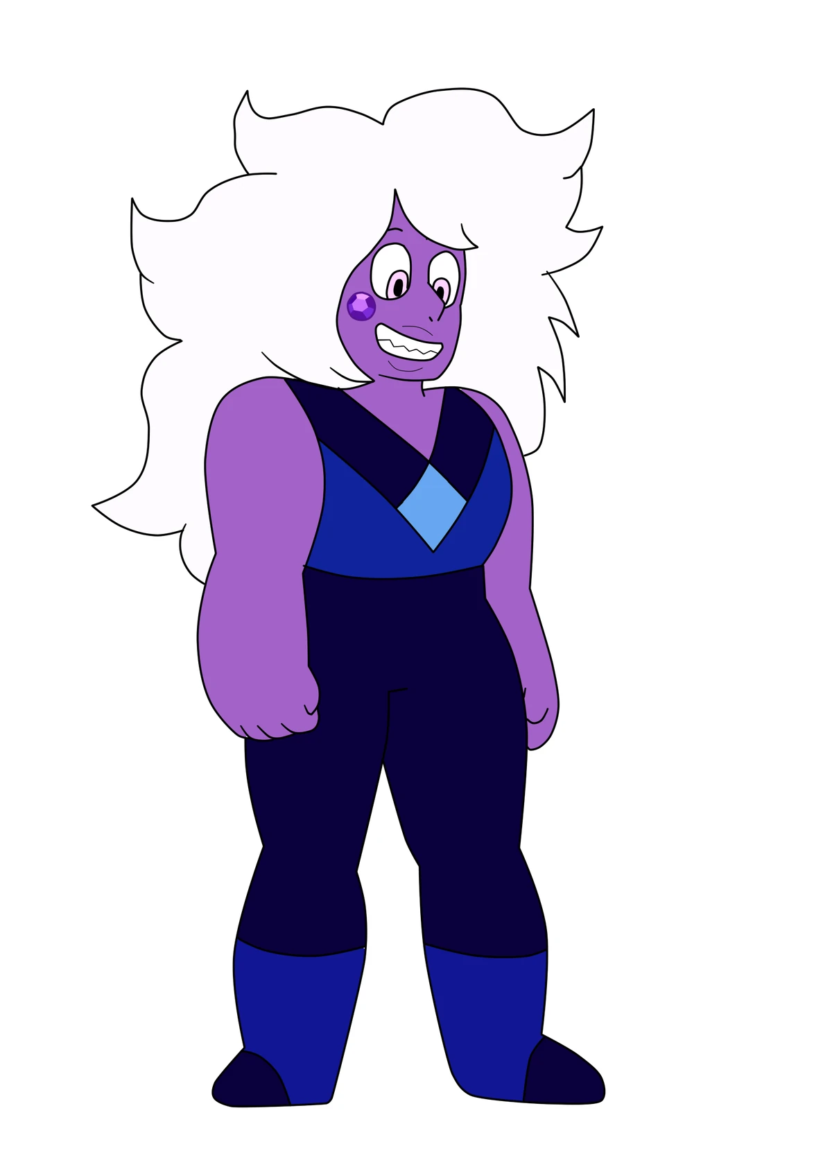 Amethyst (cheek gem) | Cool gemsonas Wiki | Fandom