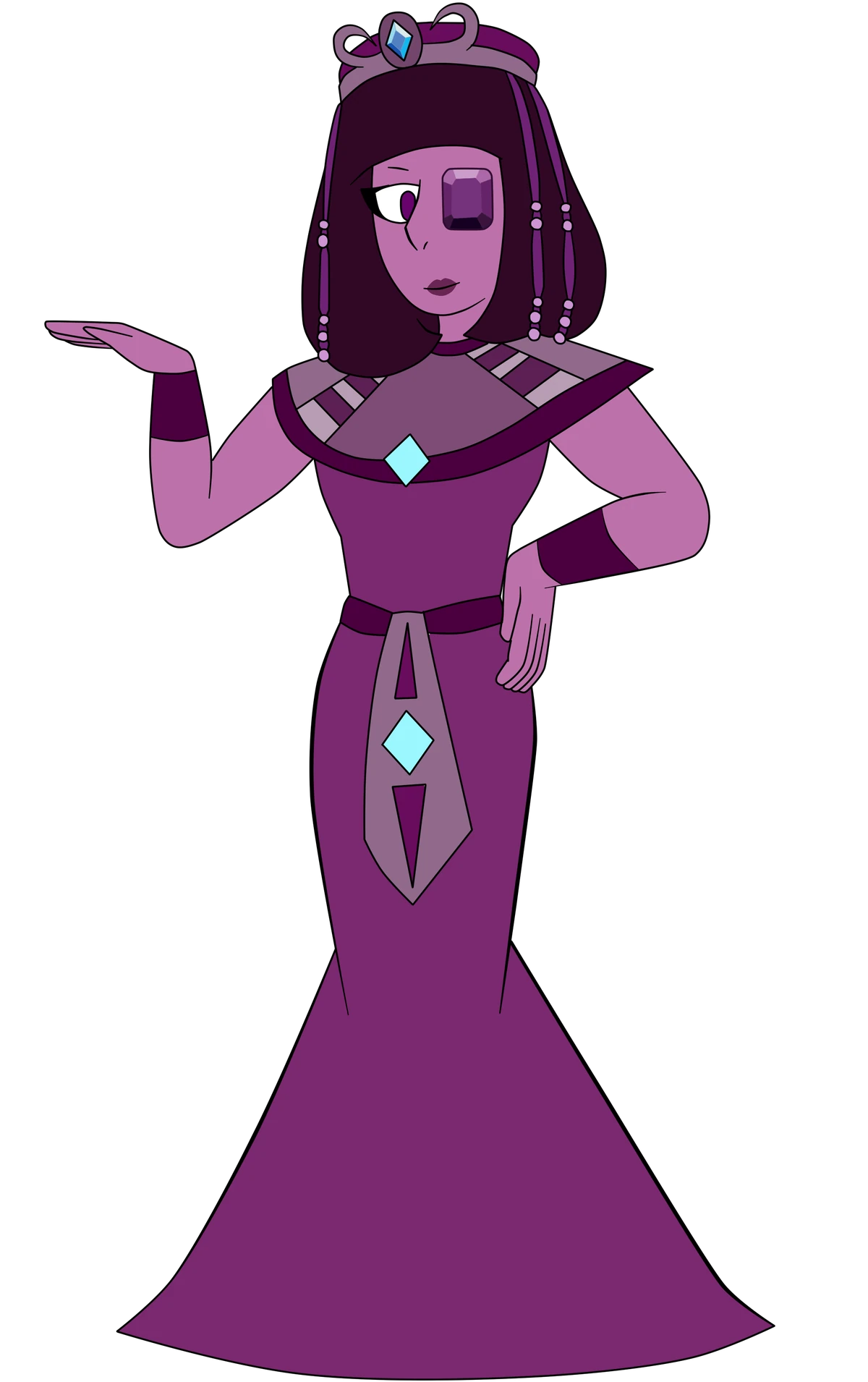 Plum Quartz | Cool gemsonas Wiki | Fandom