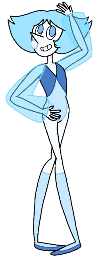 Powder Blue Pearl | Cool gemsonas Wiki | Fandom