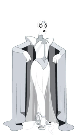 how to draw white diamond