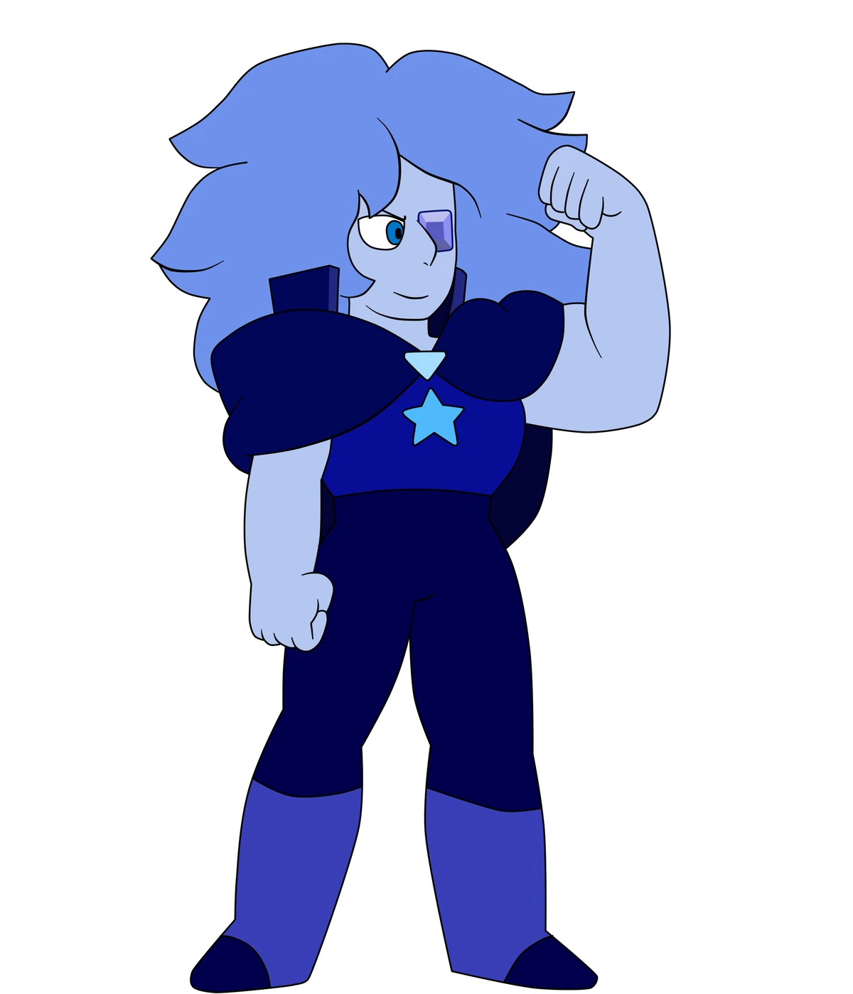 Blueberry Quartz | Cool gemsonas Wiki | Fandom