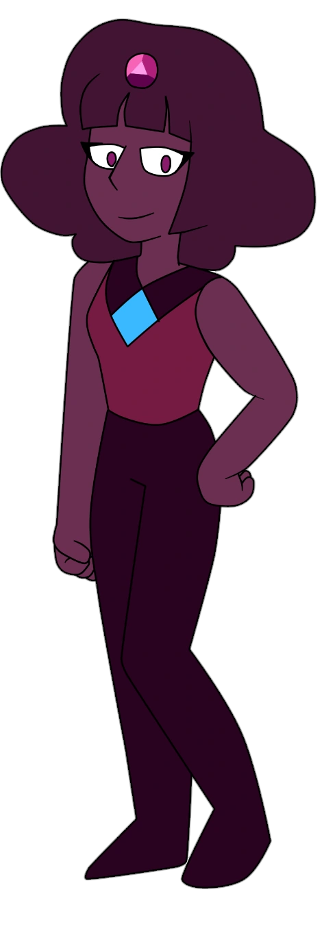 Almandine (head gem) | Cool gemsonas Wiki | Fandom