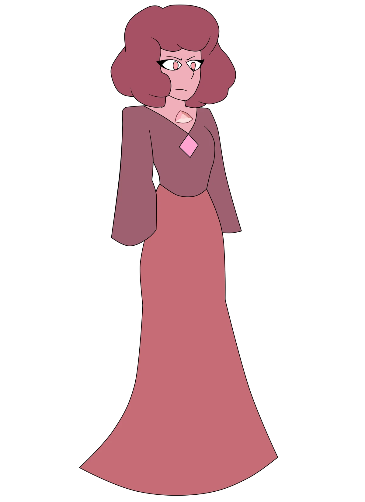 Morganite (chest gem) | Cool gemsonas Wiki | Fandom