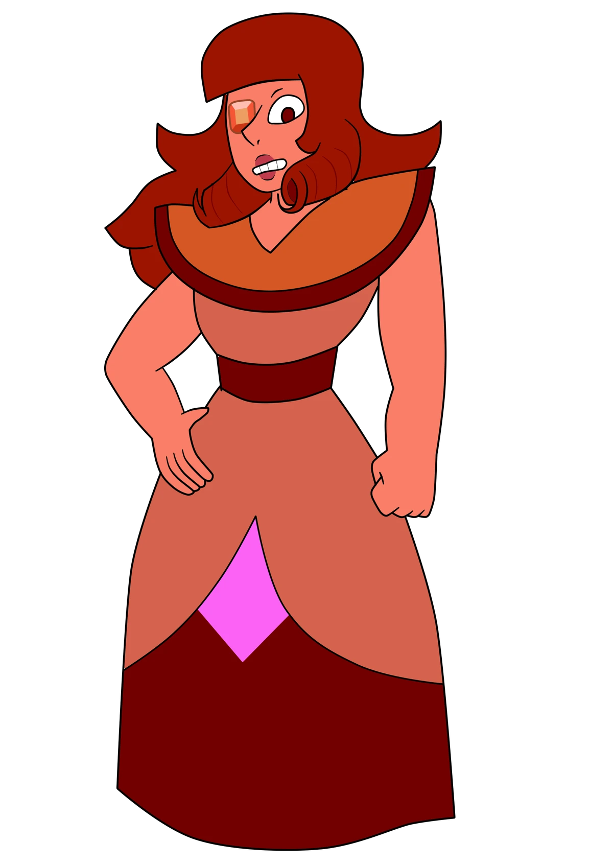 Peach Quartz | Cool gemsonas Wiki | Fandom