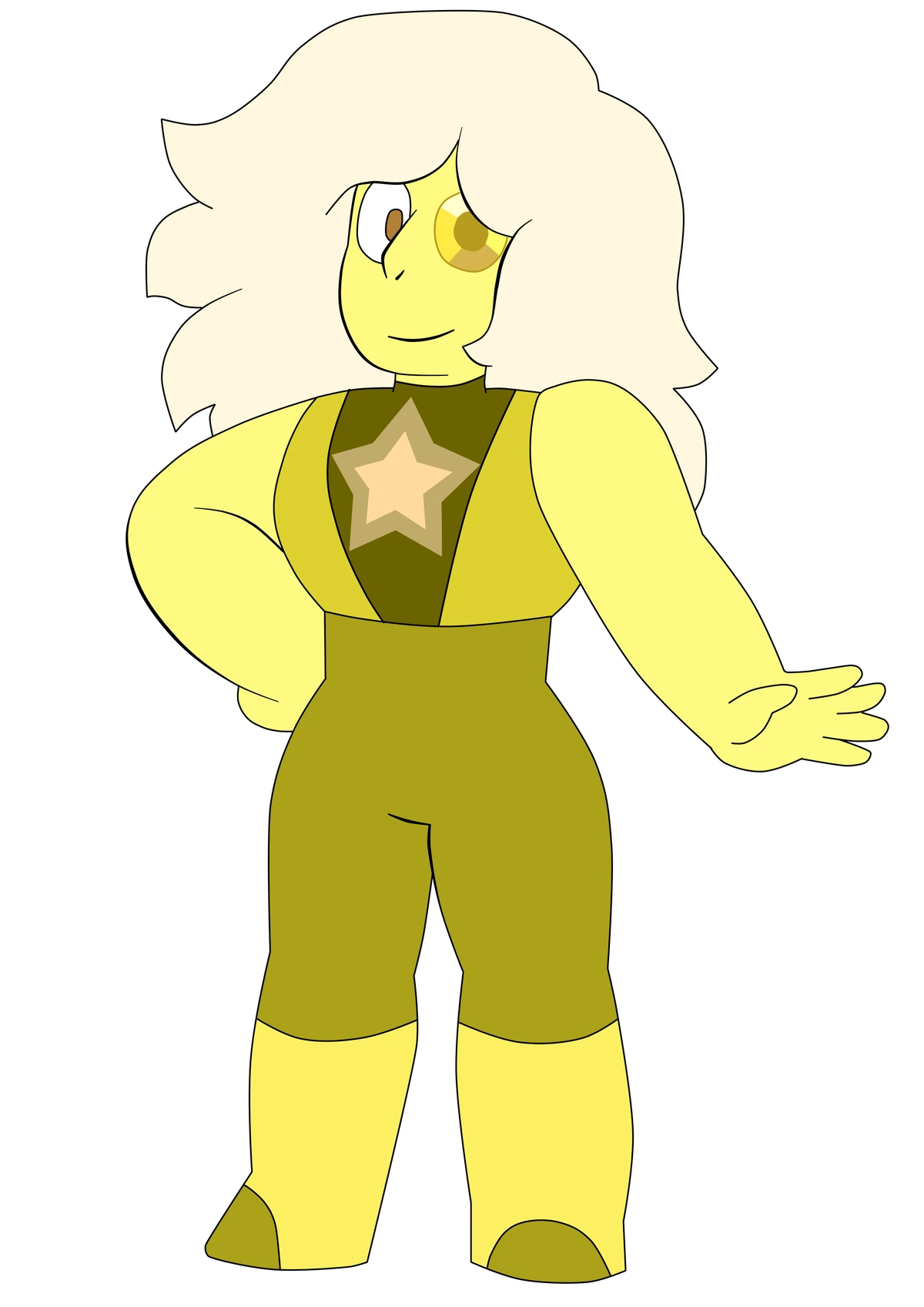 Lemon Quartz | Cool gemsonas Wiki | Fandom