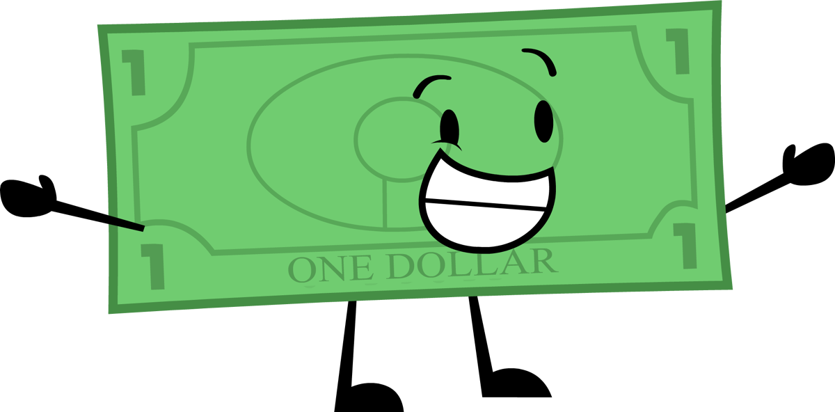 1 Dollar Bill | Cool Insanity Wiki | Fandom