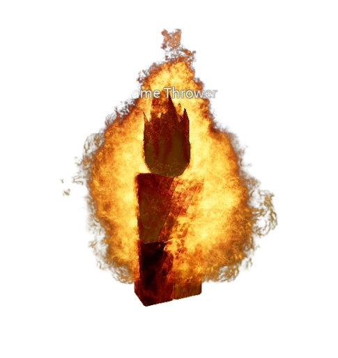 Flame Thrower | Cool Land Wiki | Fandom
