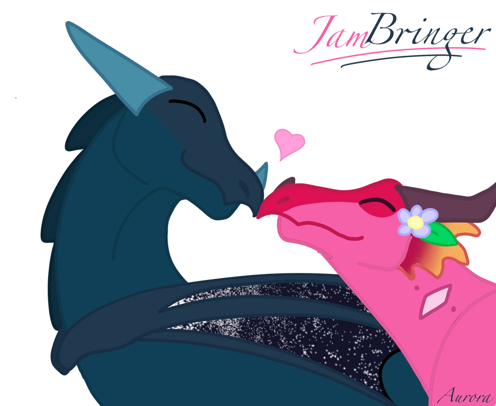 Jambringer (Deathbringer x Jambu) | LGBTQIA Wings of Fire Wiki | Fandom