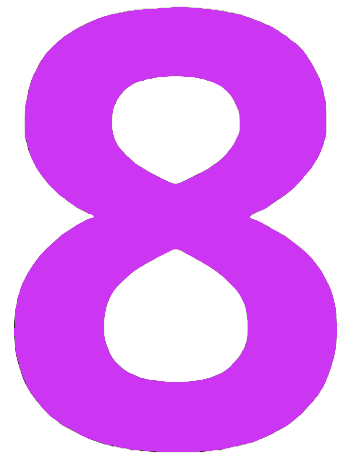 Eight | CoolCarsNGaming's Number Lore Wiki | Fandom