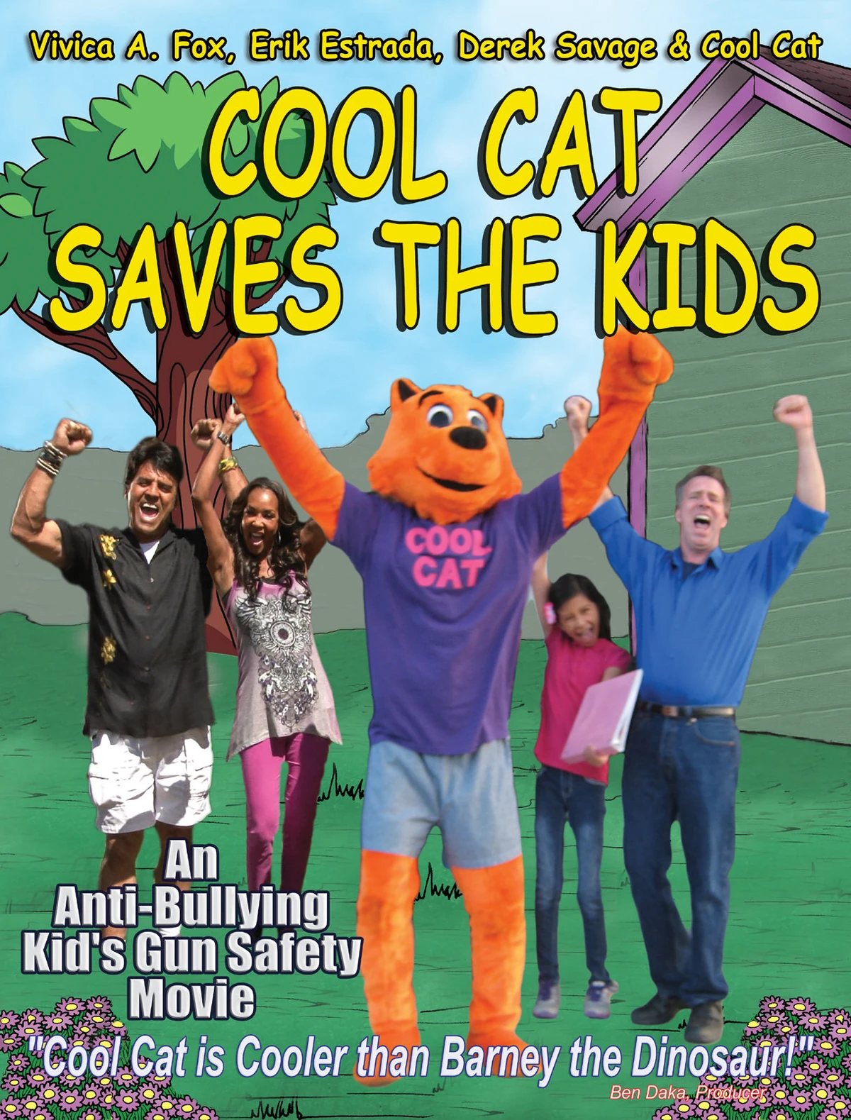 Cool Cat Saves the Kids | Cool Cat Wiki | Fandom