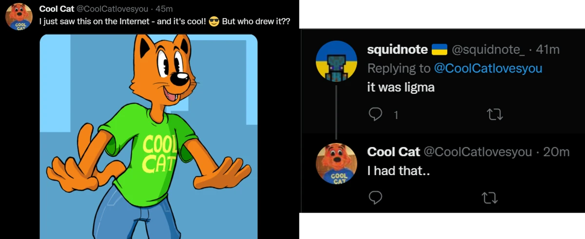 Ligma | Cool Cat Wiki | Fandom