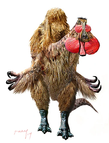 Deinocherius | Cool Dino Facts Wiki | Fandom