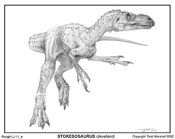 Stokesosaurus | Cool Dino Facts Wiki | Fandom