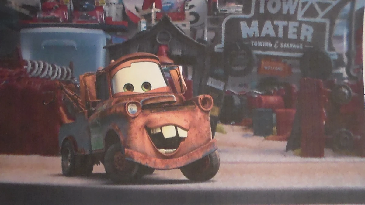 Mater | COOLection TV Wiki | Fandom