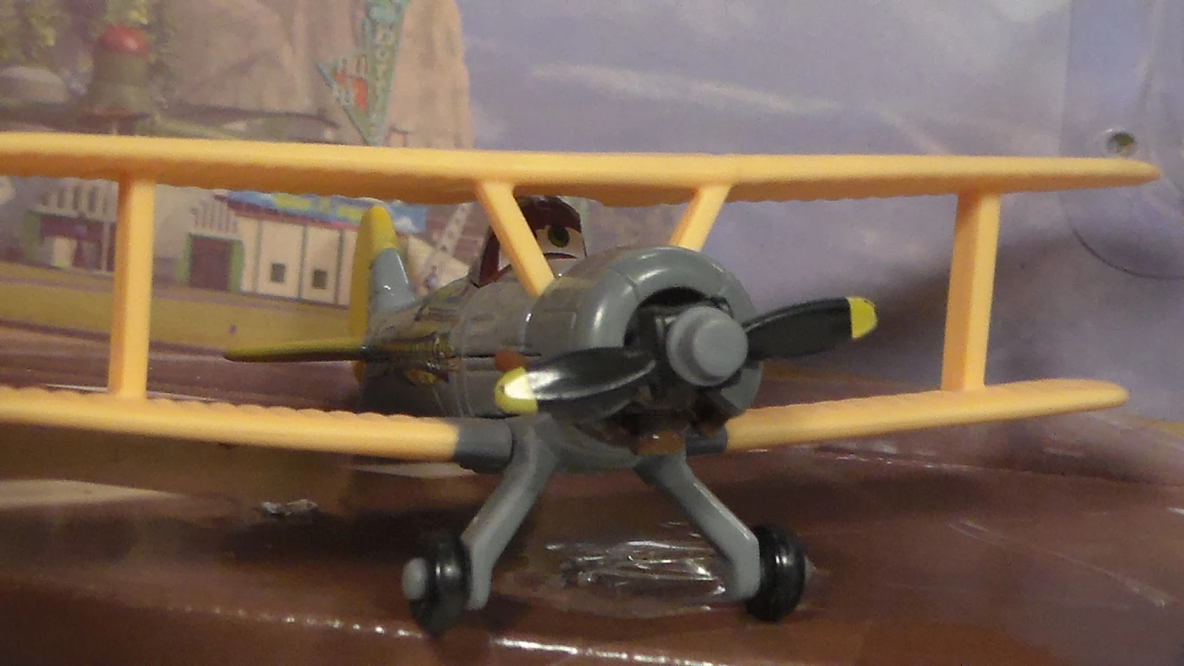 Disney Planes Leadbottom