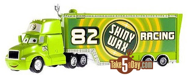 Shiny Wax Hauler | COOLection TV Wiki | Fandom