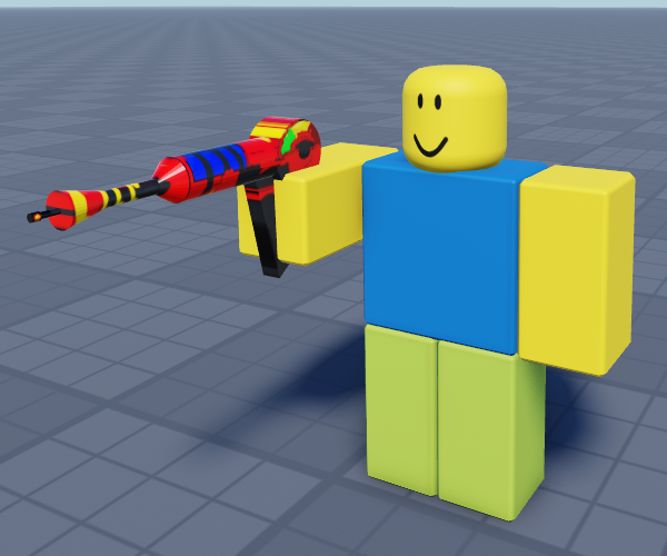 raygun | Roblox Item Asylum Wiki | Fandom