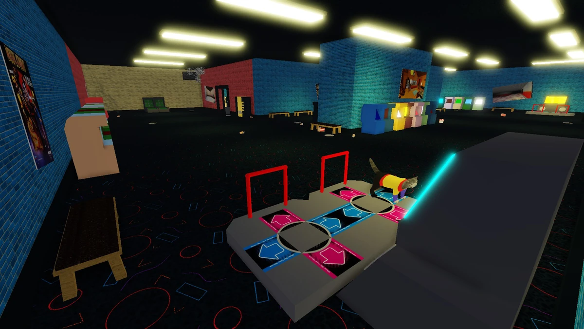 Arcade/Gallery | Roblox Item Asylum Wiki | Fandom