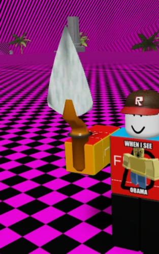 Trowel | Roblox Item Asylum Wiki | Fandom