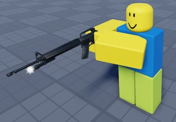 Battle rifle | Roblox Item Asylum Wiki | Fandom