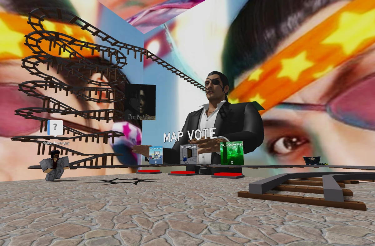 majima | Roblox Item Asylum Wiki | Fandom