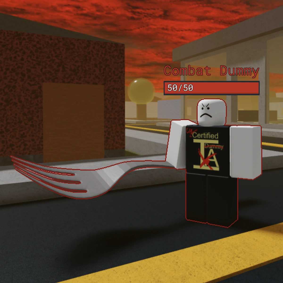 Combat Dummy (Uncertified) | Roblox Item Asylum Wiki | Fandom