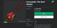 crescendo | Roblox Item Asylum Wiki | Fandom