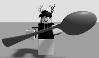 Comically large spoon | Roblox Item Asylum Wiki | Fandom