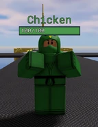 deployable chicken | Roblox Item Asylum Wiki | Fandom