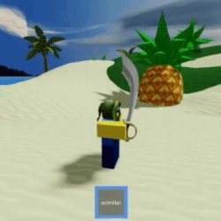 Scimitar | Roblox Item Asylum Wiki | Fandom