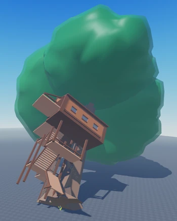 the treehouse | Roblox Item Asylum Wiki | Fandom