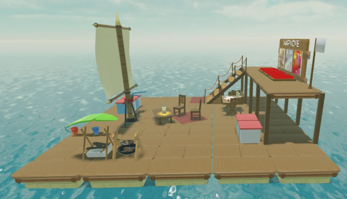 Raft | Roblox Item Asylum Wiki | Fandom