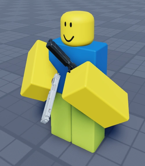 Ebony and ivory | Roblox Item Asylum Wiki | Fandom